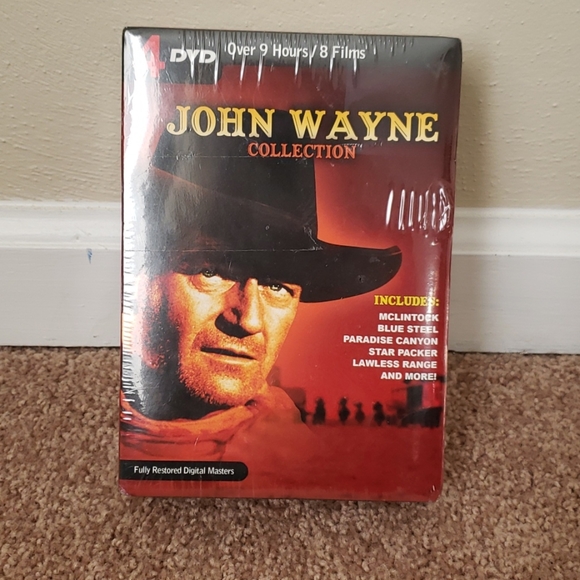 Media | New John Wayne Dvd Collection Box Set | Poshmark